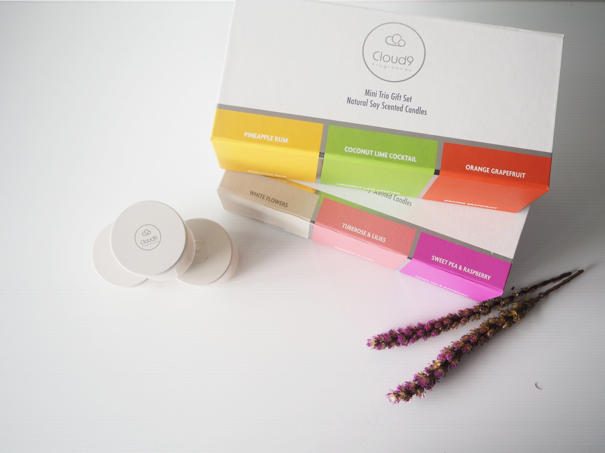 Cloud Nine Fragrances Gift Packs - Welcome to the Family!