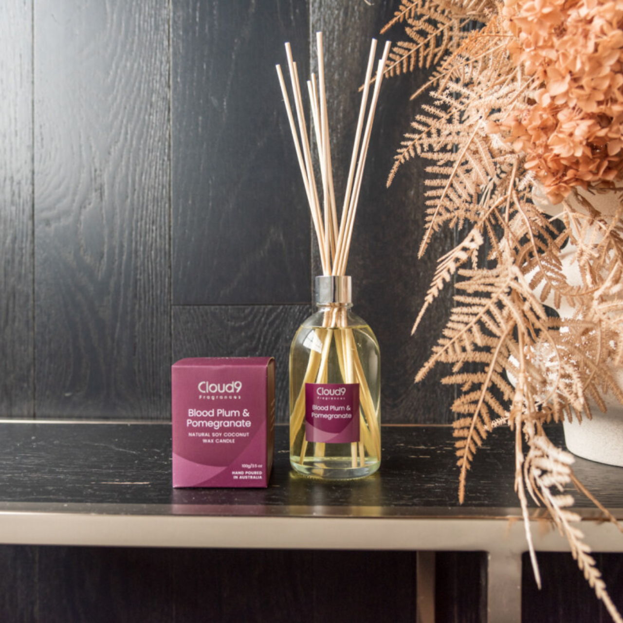 Cloud 9 Colors Candle & Diffuser Set – Cloud Nine Fragrances