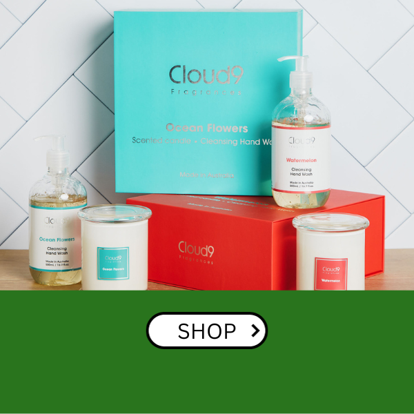 Scented Candles & Diffusers - Australian Made | Cloud Nine Fragrances