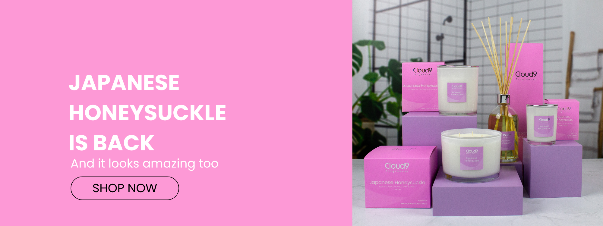 Scented Candles & Diffusers - Australian Made | Cloud Nine Fragrances