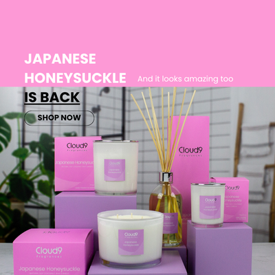 Scented Candles & Diffusers - Australian Made | Cloud Nine Fragrances