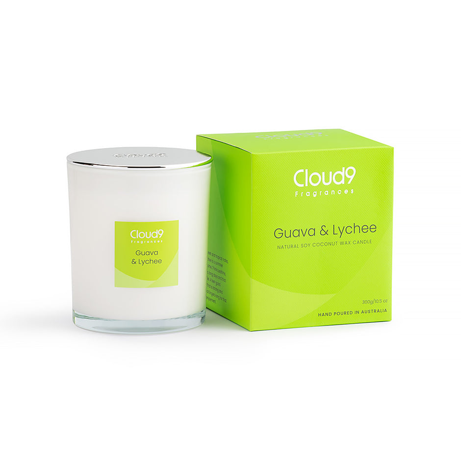 Scented Candles & Diffusers - Australian Made | Cloud Nine Fragrances
